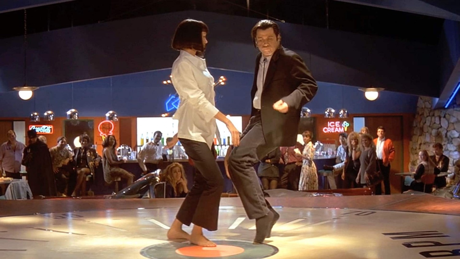 Uma Thurman Pulp Fiction Dance